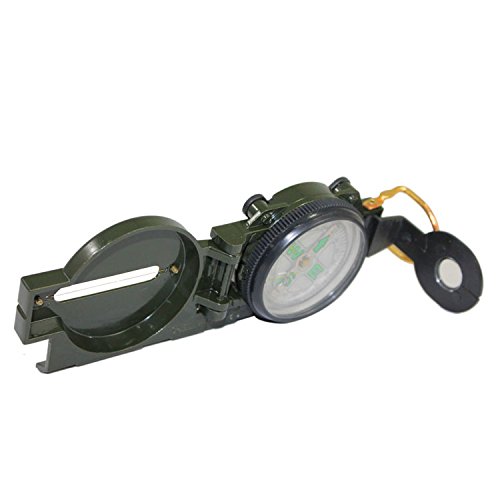 Wanderkompass Peil & Marschkompass Metall Bundeswehr Kompass Militär ...