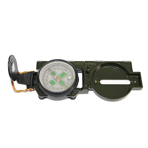 Wanderkompass Peil & Marschkompass Metall Bundeswehr Kompass Militär ...