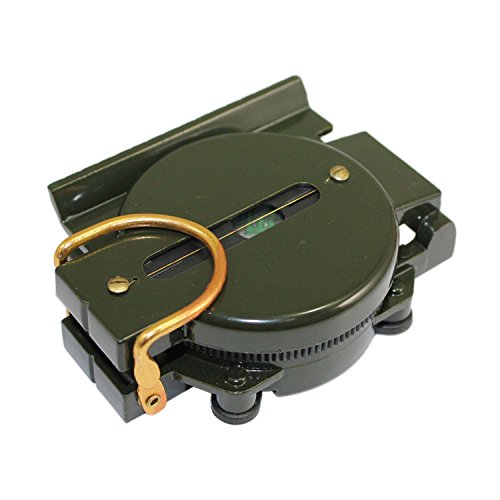 Wanderkompass Peil & Marschkompass Metall Bundeswehr Kompass Militär ...