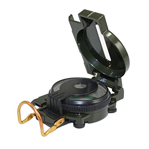 Wanderkompass Peil & Marschkompass Metall Bundeswehr Kompass Militär ...